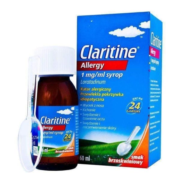 CLARITINE SYRUP 100ML X1 - Origin Chemist
