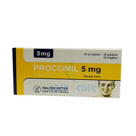 PROCOMIL 5MG x30 - Origin Chemist